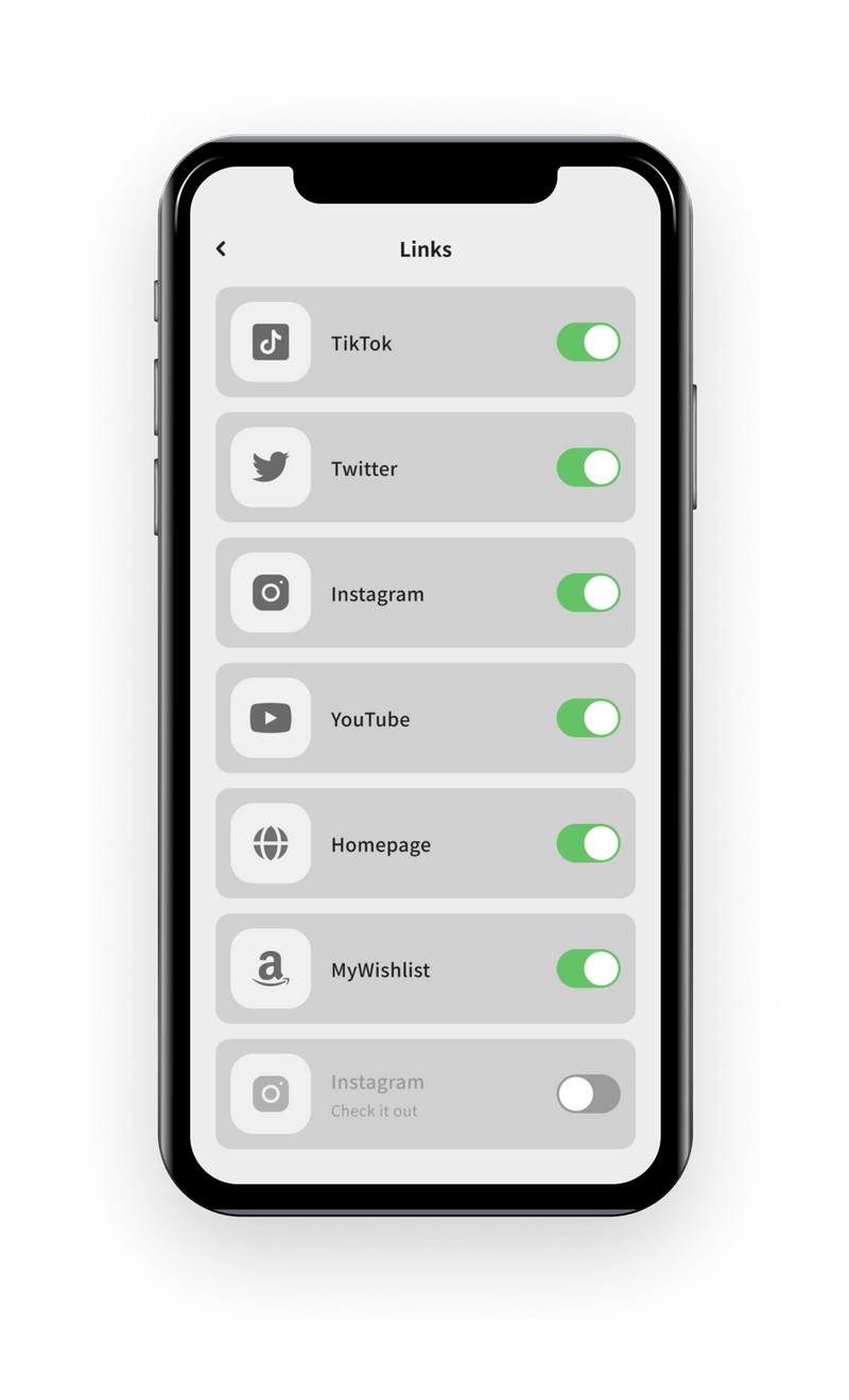 aboutme - All your links in one platform.
