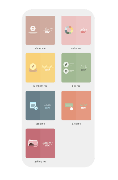 aboutme - All your links in one platform.